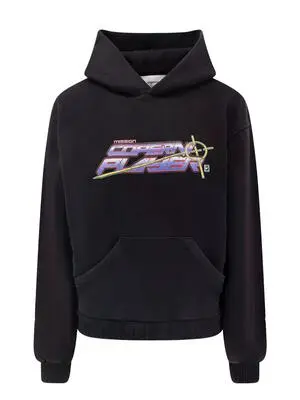 Coperni Logo-print Hoodie - Black