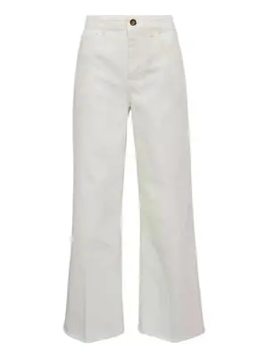 Giambattista Valli Denim Trousers - Neutrals