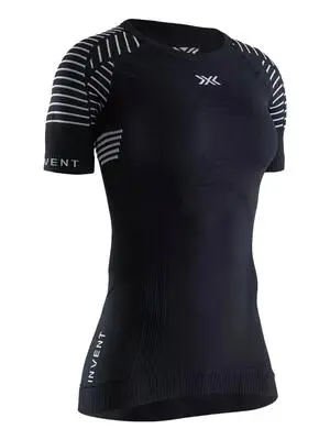 X-BIONIC Striped T-shirt - Black