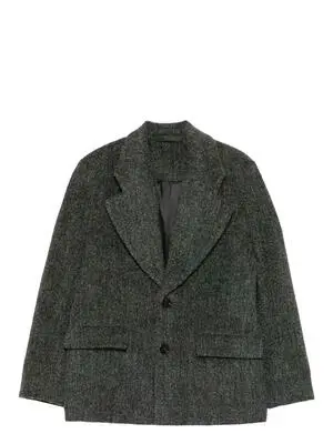 Séfr Corinne Button-up Blazer - Grey