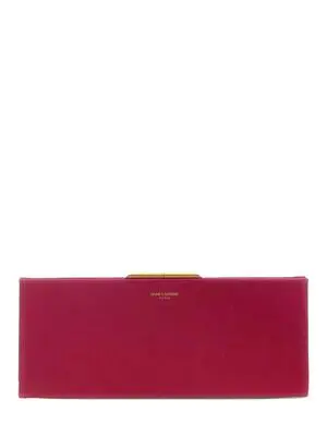 Saint Laurent Small Clutch - Pink