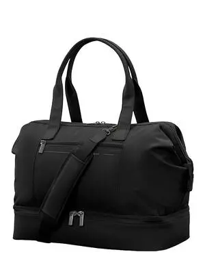 SAMSONITE Drop Bottom Weekender - Black