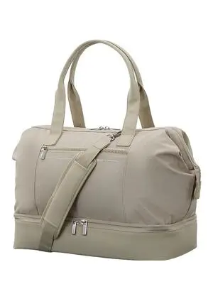 SAMSONITE Drop Bottom Weekender - Limestone