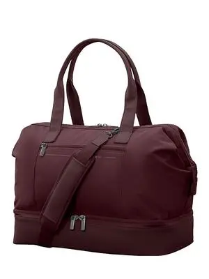 SAMSONITE Drop Bottom Weekender - Merlot