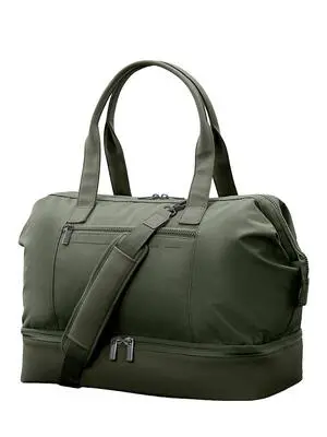 SAMSONITE Drop Bottom Weekender - Olive
