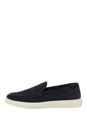 Boggi Milano Stratus Slip On Loafers Navy Blue