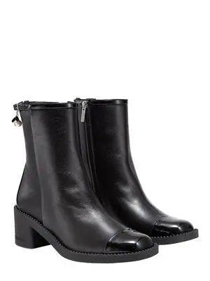 JIMMY CHOO Adry Ankle Boots Black