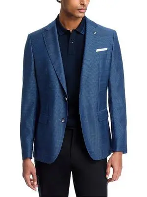 BOSS Hutson Slim Fit Sport Coat - Dark Blue