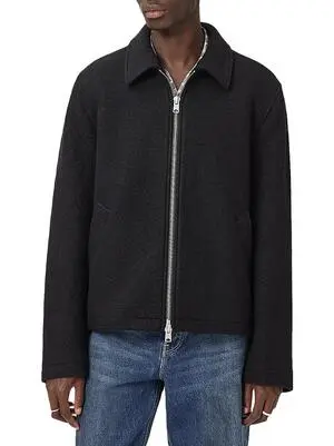 ALLSAINTS Celeste Cropped Fit Jacket Black
