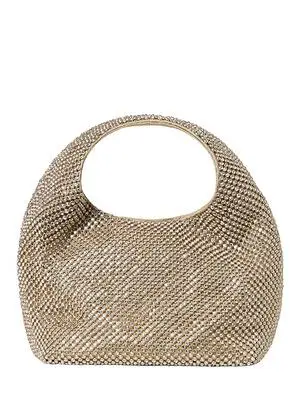 LOEFFLER RANDALL Kenzie Rhinestone Handbag - Shadow