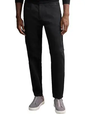 REISS Robinson Relaxed Cargo Pants - Navy