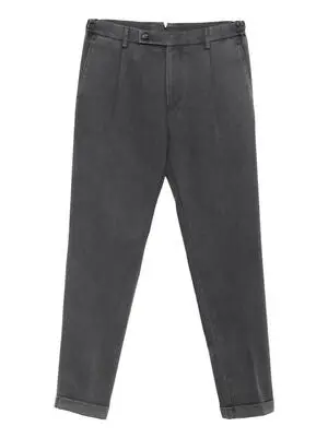 BERWICH Pleated Trousers - Grey