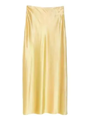 Cult Gaia Chantel Maxi Skirt - Gold