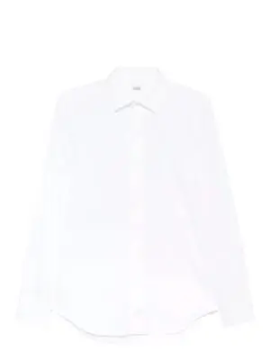 ALESSANDRO GHERARDI Polo-collar Shirt - White