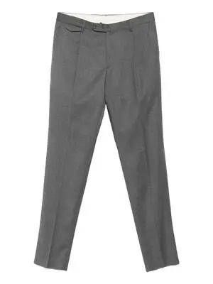 Tagliatore Pleated Trousers - Grey