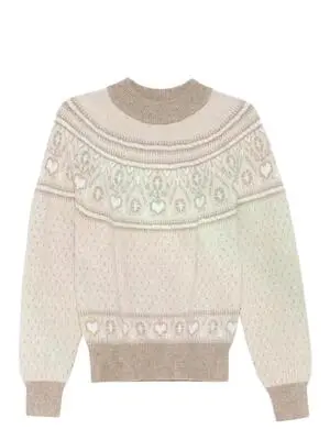 Khaite Guy Sweater - Neutrals