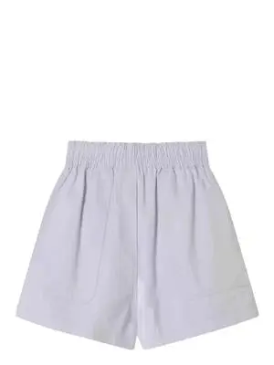 LEE MATHEWS Elasticated Waistband Shorts - Neutrals