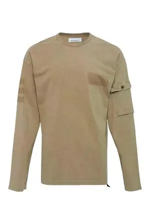 OAMC Pocket Long-sleeve T-shirt - Green
