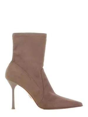 SERGIO LEVANTESI 10mm Meets56 Pointed Ankle Boots