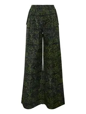 Ulla Johnson Charlie Trousers - Green
