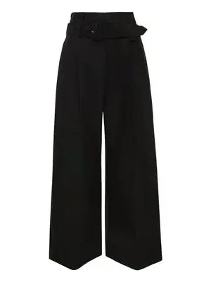 Simone Rocha Belt-loop Trousers - Black