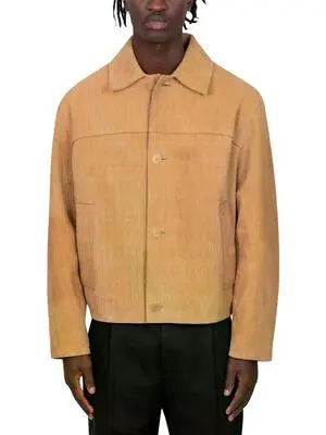 Jacquemus Basketry Herringbone Jacket - Neutrals