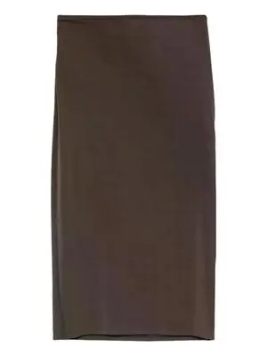 Sir The Label Matheo Midi Skirt - Brown