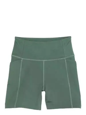 GIRLFRIEND COLLECTIVE Pocket Shorts - Green
