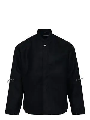 OAMC Tech Shirt Jacket - Black