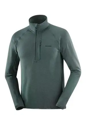 SALOMON Zip-up Sweater - Green