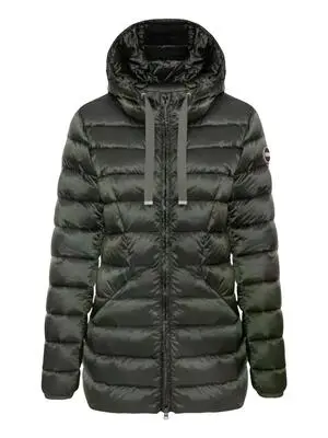 COLMAR Hooded Padded Jacket - Green