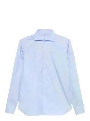 BORRIELLO NAPOLI Pointed-collar Shirt