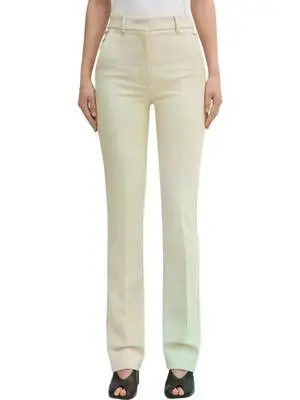 Sportmax Split Trousers - Neutrals