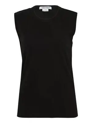 COMME DES GARÇONS Cotton Sleeveless Vest