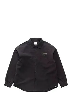 Visvim Palmer Long-sleeve Shirt - Black