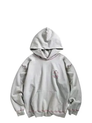 ANTI SOCIAL SOCIAL CLUB Logo-print Hoodie - Grey
