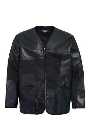 Comme Des Garçons Patchwork Jacket - Black