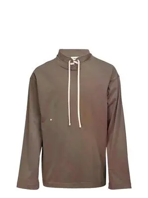 DIOMENE Drawstring Sweatshirt