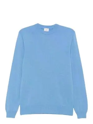 DANIELE FIESOLI Long-sleeved Sweater - Blue