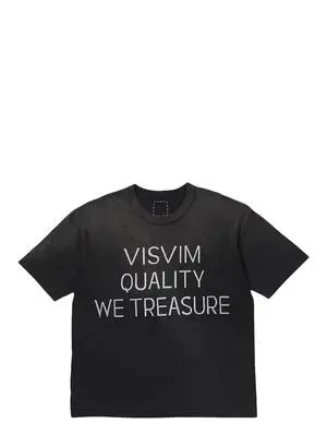 Visvim Jumbo Short-sleeve T-shirt - Black