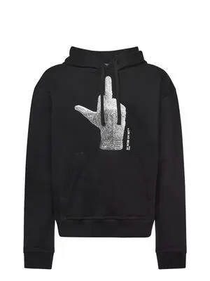 IH NOM UH NIT Graphic Hoodie - Black