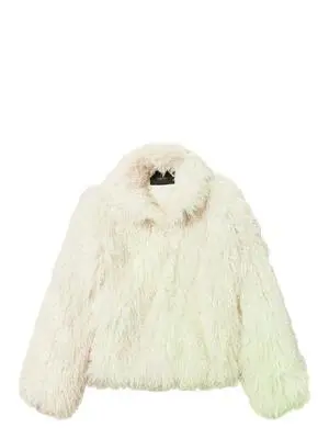 TWINSET Faux-fur Jacket - Neutrals