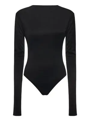 ANDAMANE Sabrina Long-Sleeve Bodysuit