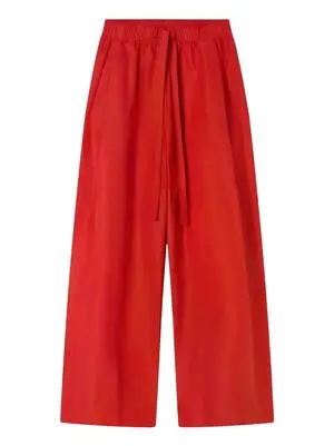 LEE MATHEWS Carmen Trousers - Red