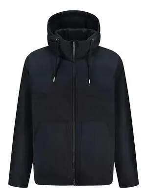 Herno Hooded Zip-up Jacket - Blue