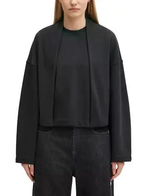 Sportmax Crew-neck Sweatshirt - Black