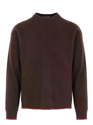 10 CORSO COMO X Federico Curradi Crew-neck Sweater - Brown