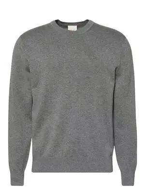 Calvin Klein Logo-detail Sweater - Grey