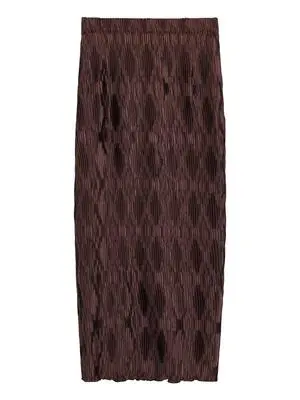 BY MALENE BIRGER Elisas Maxi Skirt - Coffee Brown