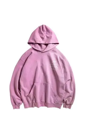 ANTI SOCIAL SOCIAL CLUB Logo-print Hoodie - Pink